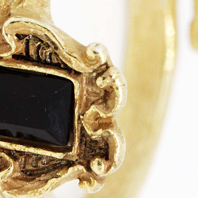 リング 《 ハ音記号 》 731050 ☆ 音楽雑貨・アクセサリー専門店 ♪ プレリュード